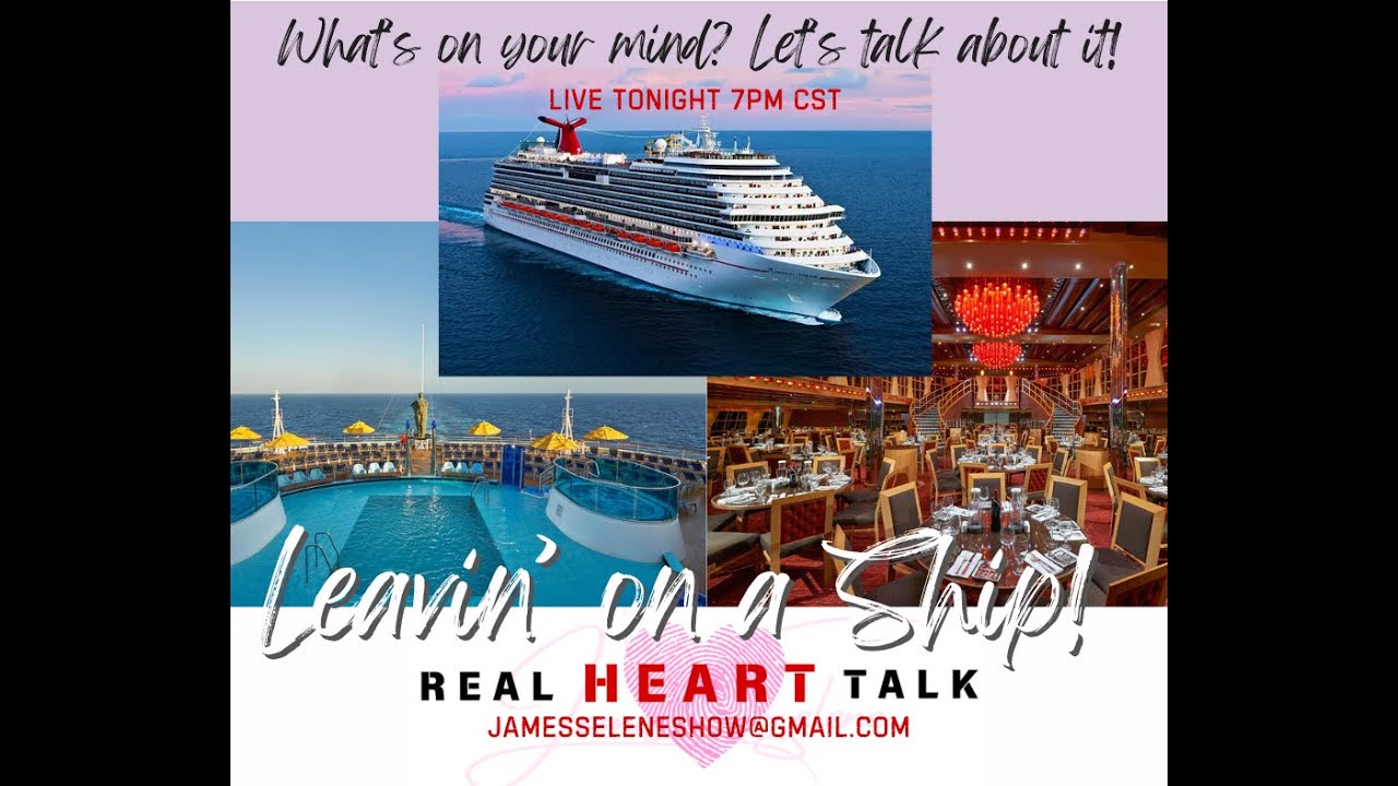 James & Selene Show S1 E15 Leaving On A Cruise Ship Pt 2 - YouTube