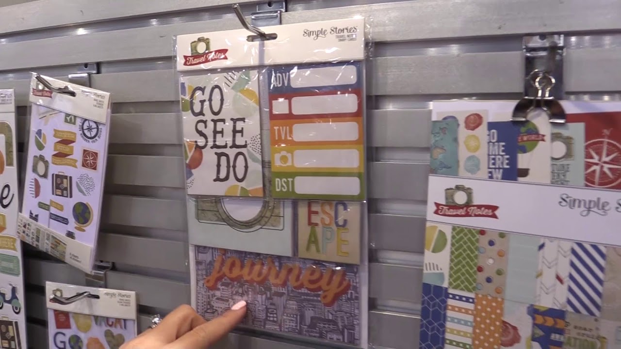 Travel Notes Collection - Simple Stories - YouTube