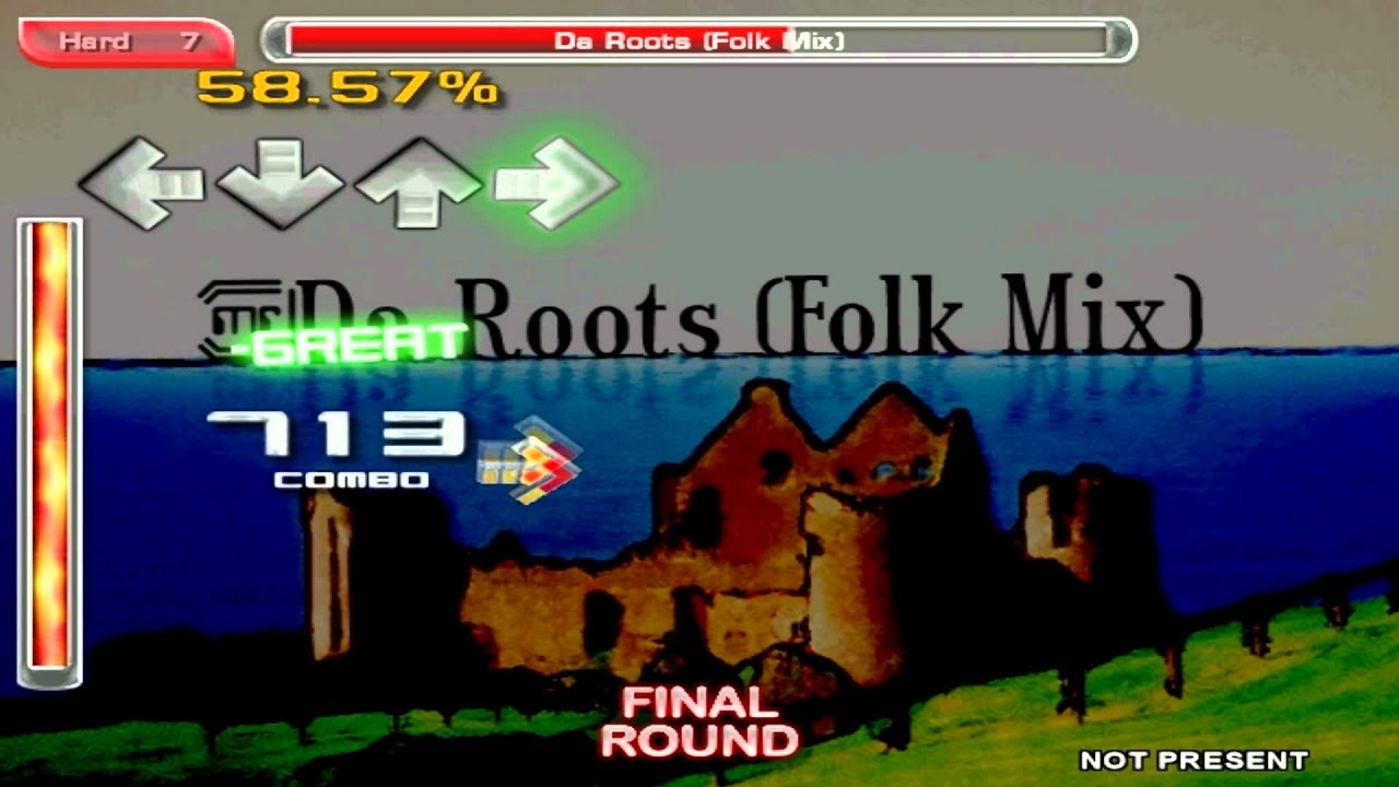 Stepmania - ITG - Da Roots (Folk Mix) - YouTube