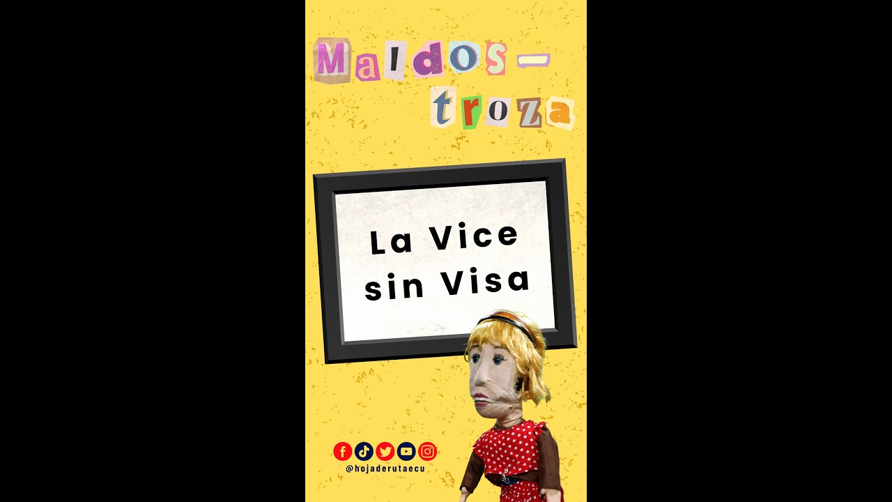 LA VICE SIN VISA #shorts🛑 LA MALDOSTROZA - YouTube