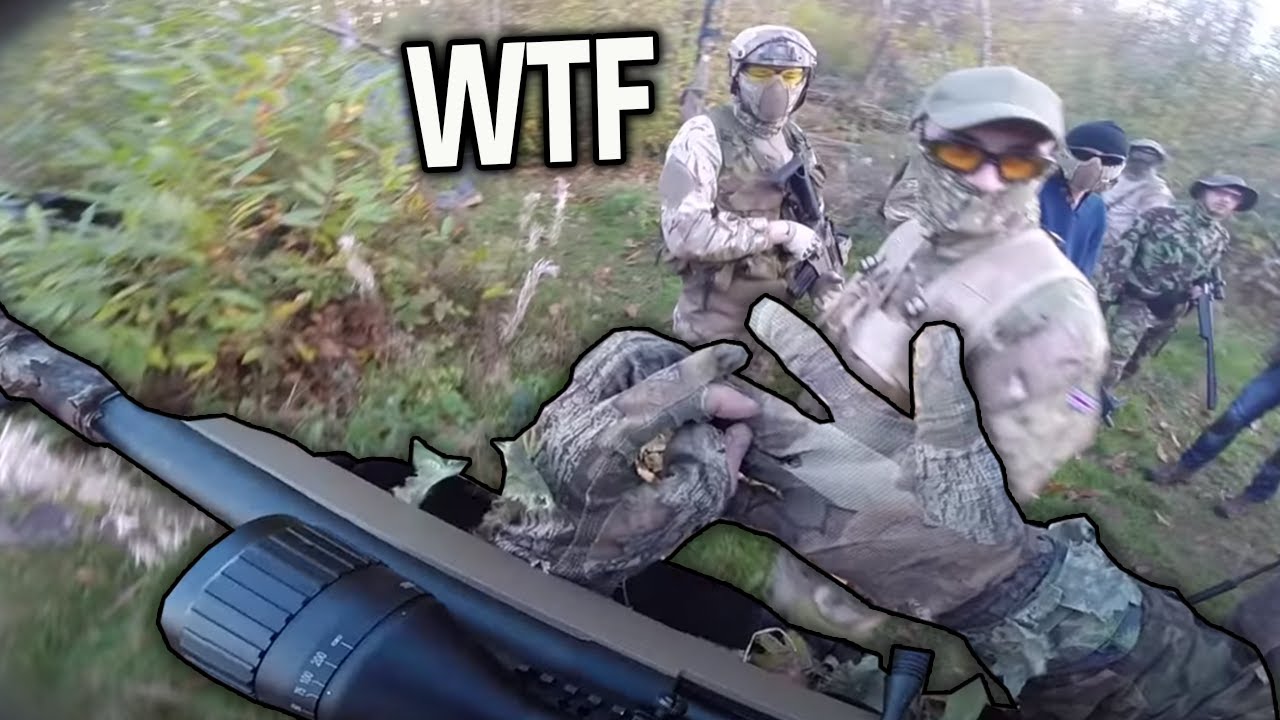 Players SHOCKED When Sniper Reveals Himself - YouTube