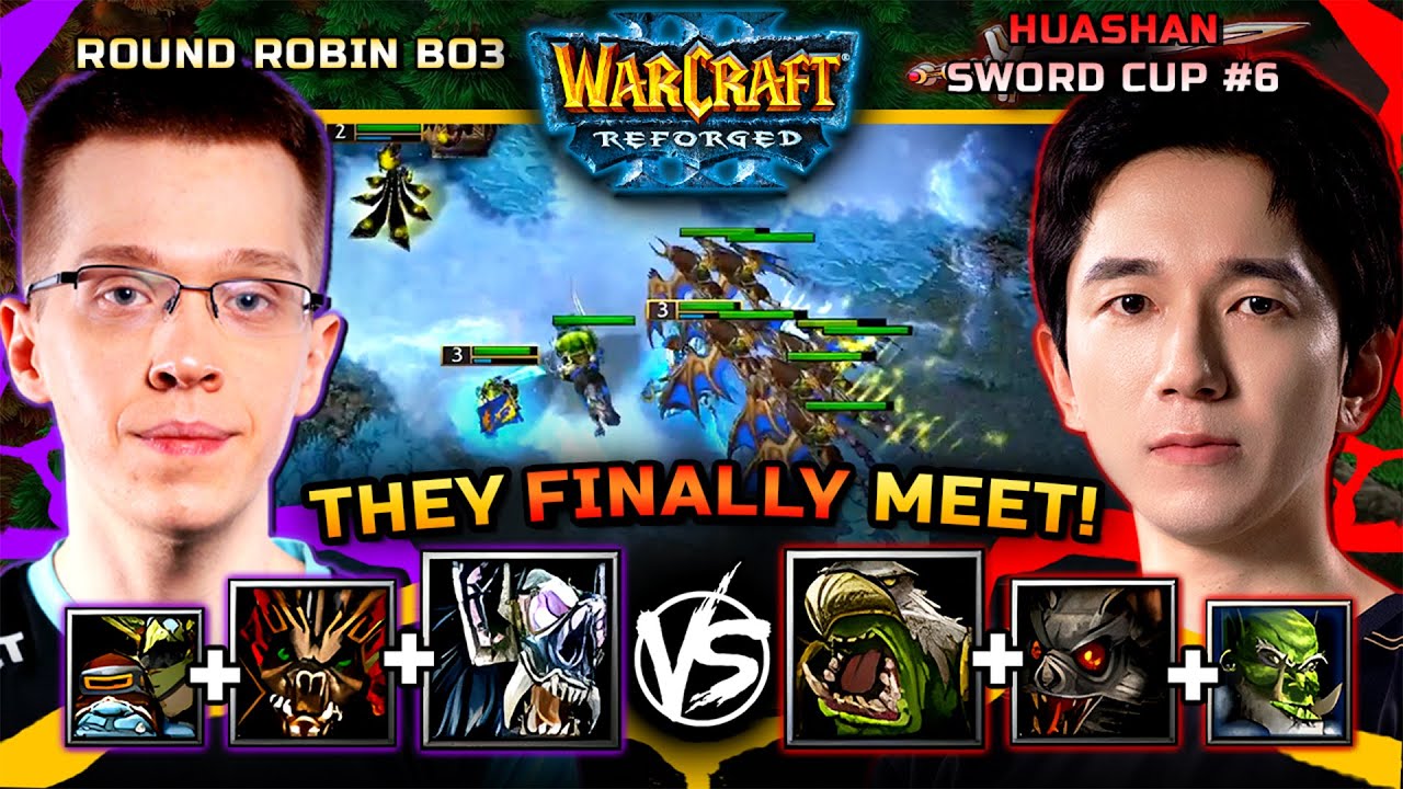 Their First Match of 2025! 🔥 [UD] Happy vs Lyn [ORC] 🏆 Round Robin Bo3 ...