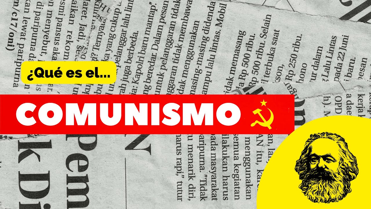 ¿Qué es el COMUNISMO? | ESTO APRENDÍ - YouTube