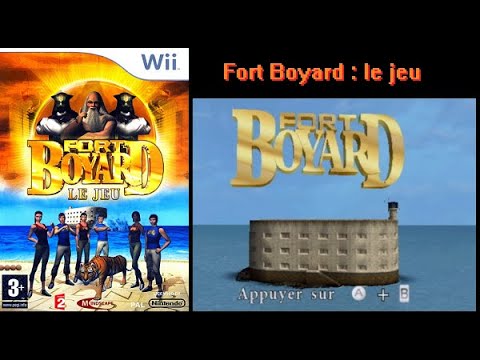 BitG - Fort Boyard : Le Jeu (WII)