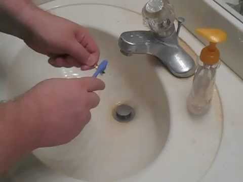 Cleaning your dip pen nibs 002 - YouTube