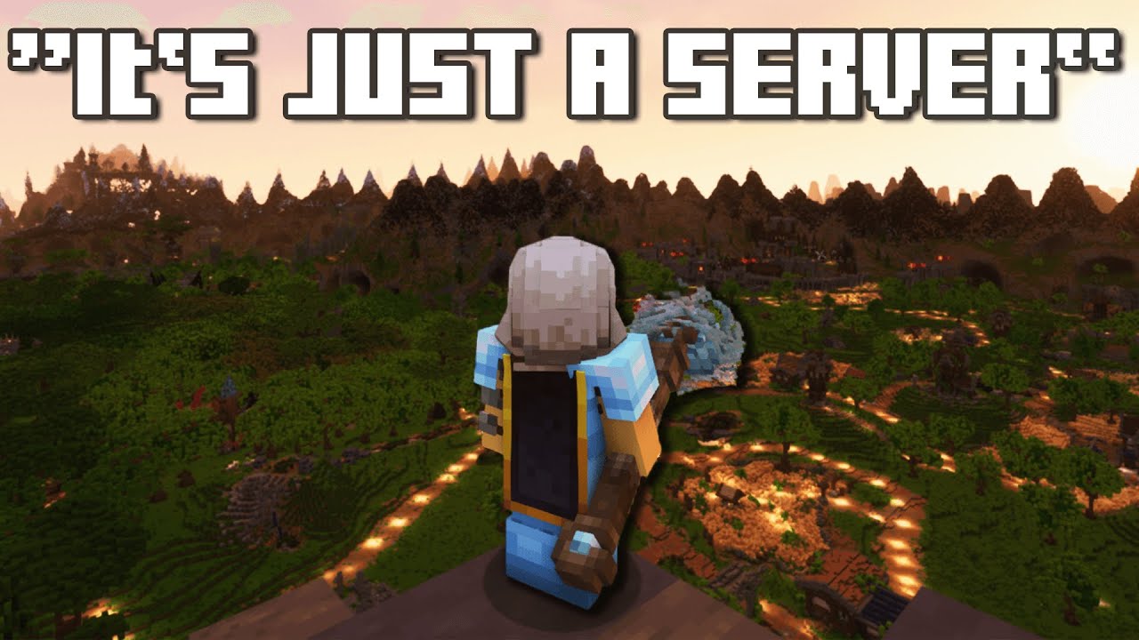 "It's just a Minecraft Server" | Wynncraft - YouTube