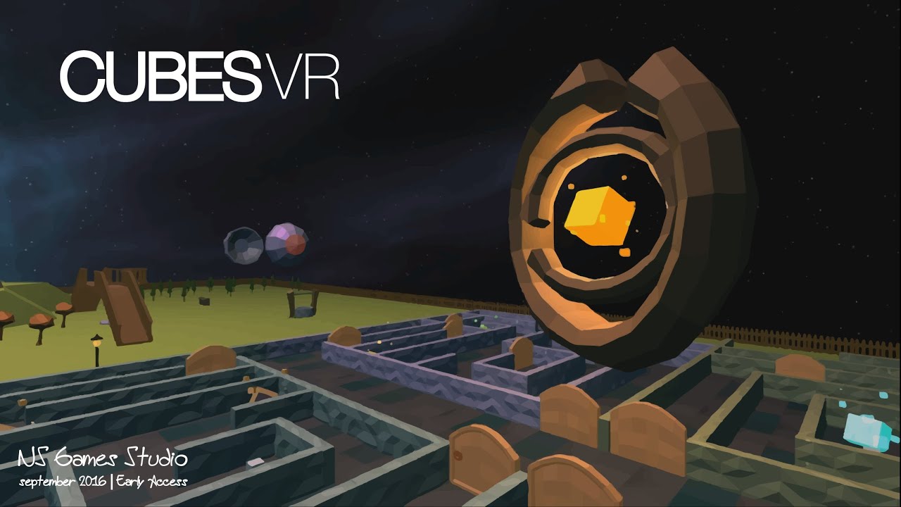 CUBES VR | Teaser [HD] | NS Games Studio - YouTube