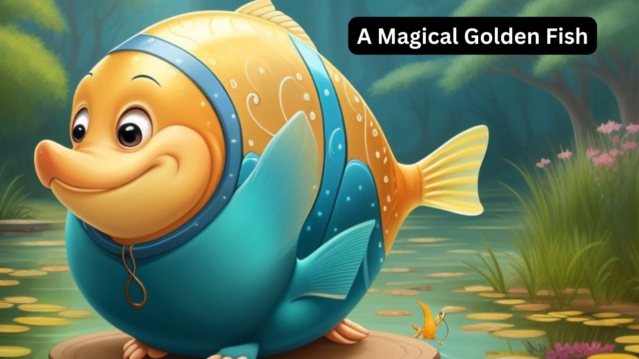 A MAGICAL GOLDEN FISH - YouTube