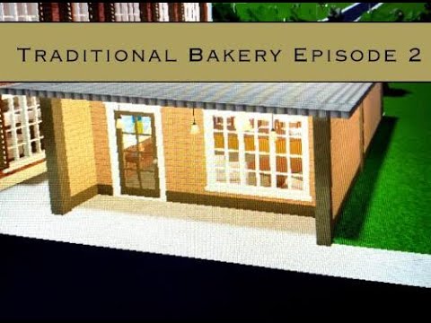 Traditional Bakery | Episode 2 | Speed Build - YouTube