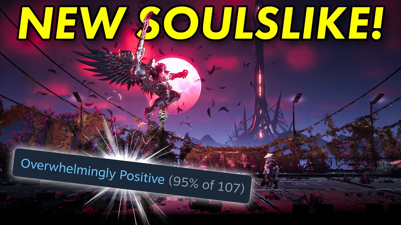 Checking out this 'Overwhelmingly Positive' new Soulslike! - YouTube