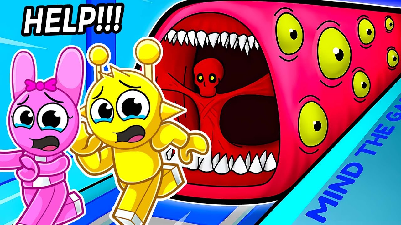 Can Simon & Pinki Survive the CURSED TRAIN in Roblox! - YouTube