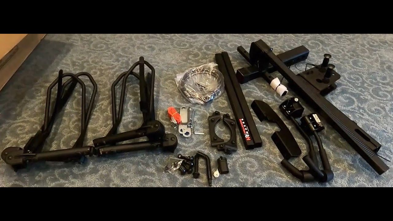 Installing a Model HR1500 Hollywood Rider Rack for Electric Bikes ...
