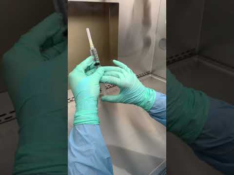 Amanda Delashmit Demonstration of Aseptic Technique in a Vertical ...