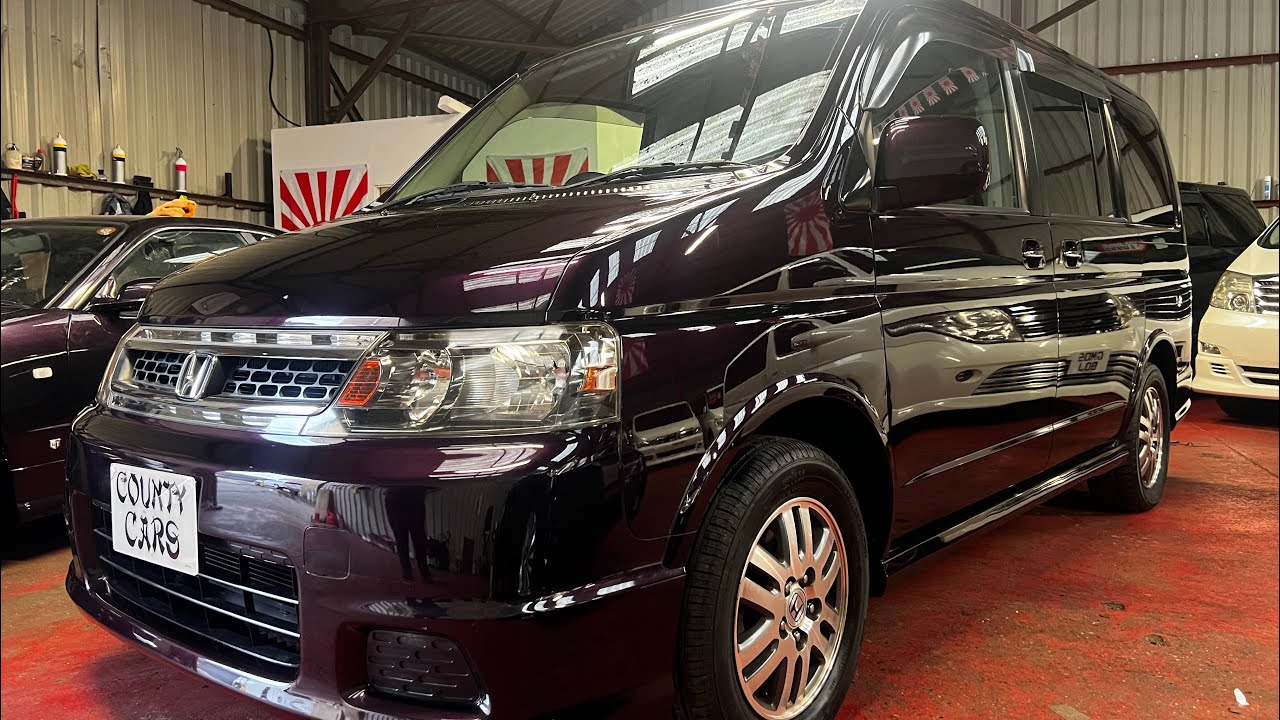 Honda Stepwagon 2.0 IVTEC Auto Spada Stunning Midnight Purple Paintwork ...