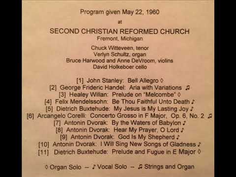 Chuck Witteveen and Verlyn Schultz - May 22, 1960 - YouTube