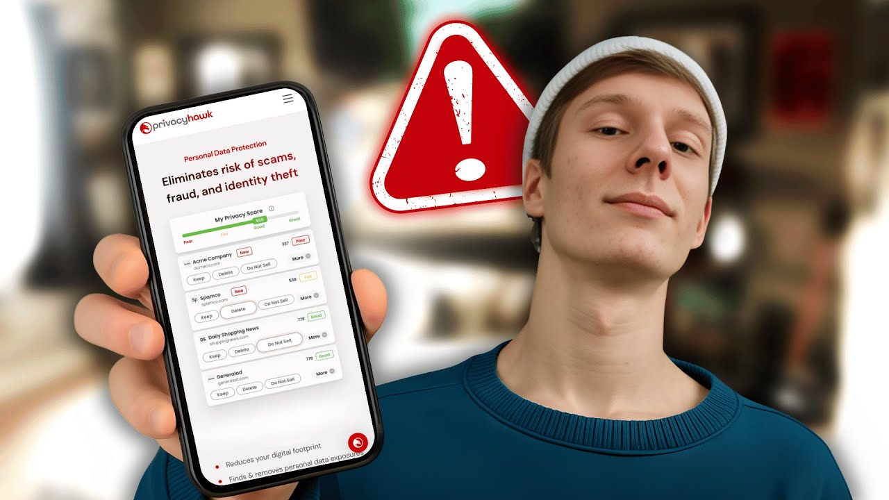 Privacy Hawk Review - Legit or Scam Platform? - YouTube
