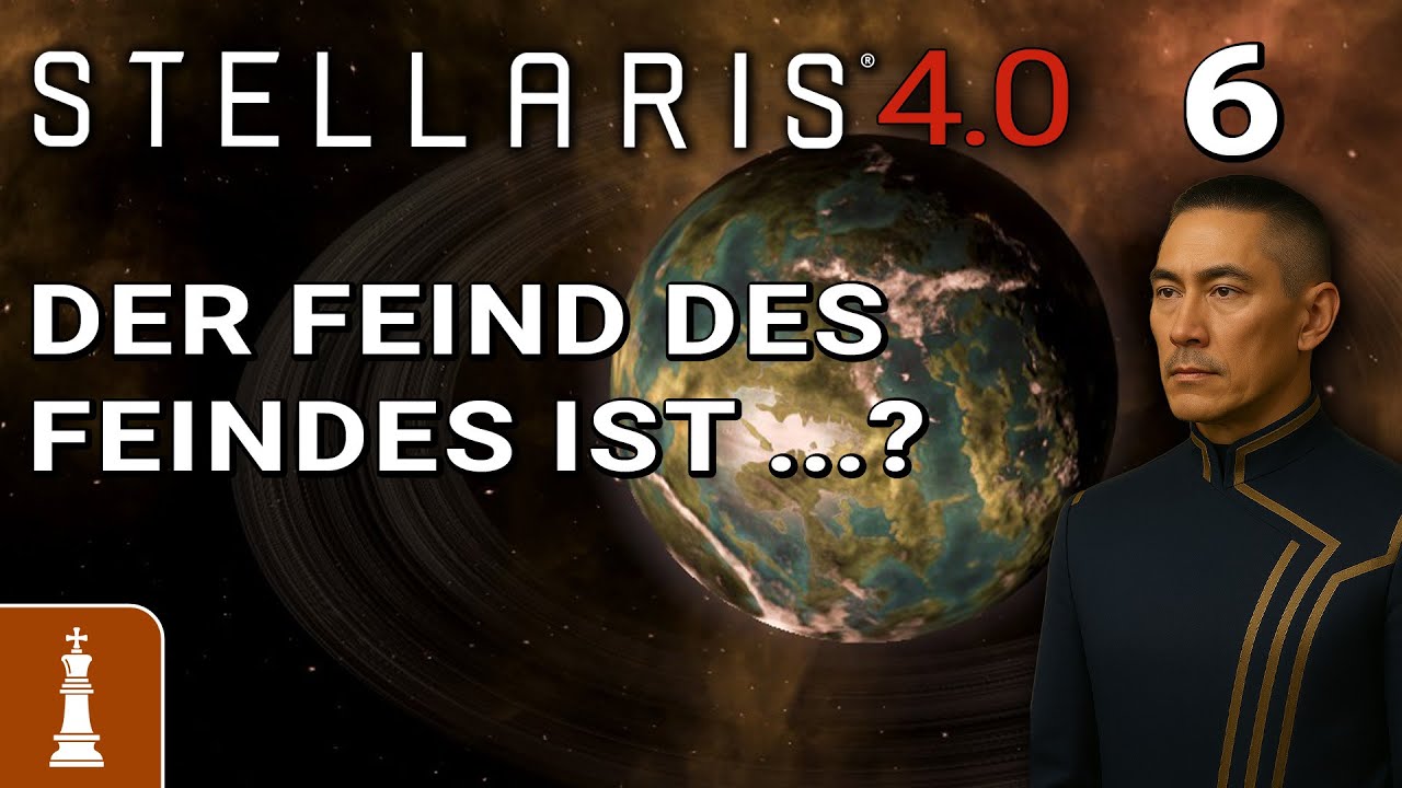 Der Feind des Feindes ist ...? ♚ Let's Play Stellaris 4.0 #6 | deutsch ...