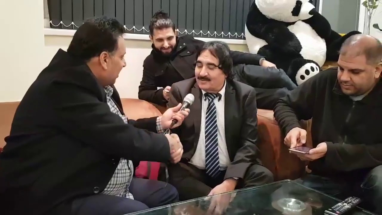 Ismail shahid in Birmingham - YouTube