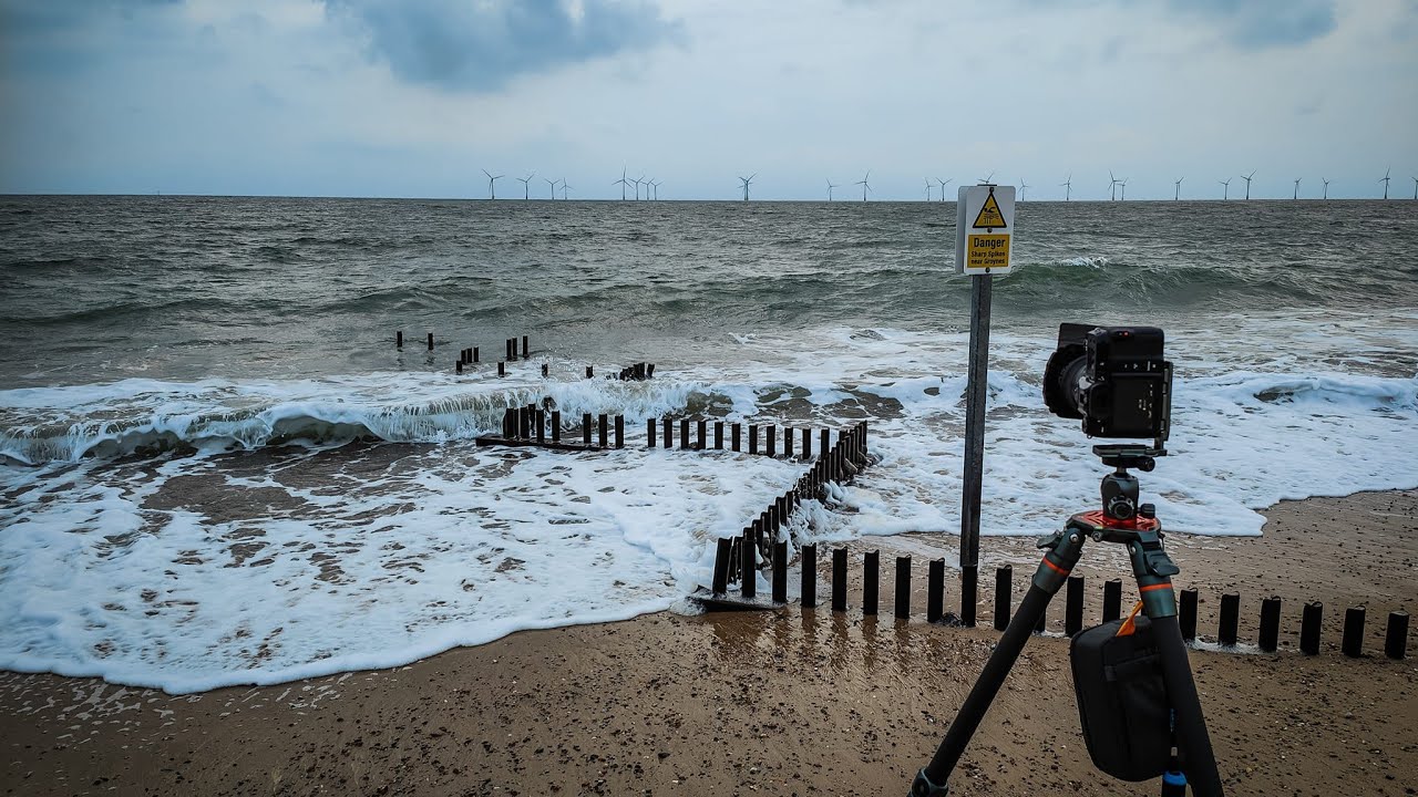 How to photograph those amazing sea defences at Caister on Sea in ...