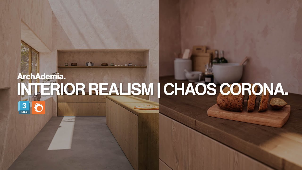 How to Create Realistic Interiors using Corona Render | Full tutorial ...