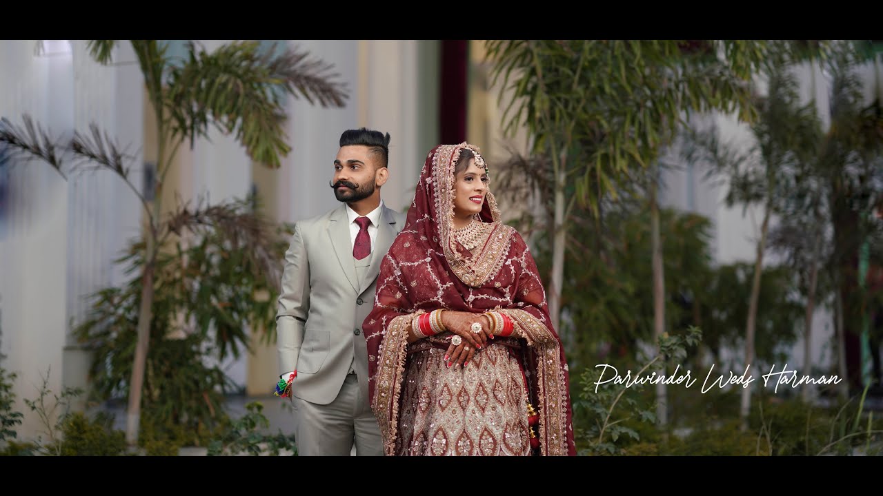 Parwinder Weds Harman | Girl Side Highlight | Soni Production ...