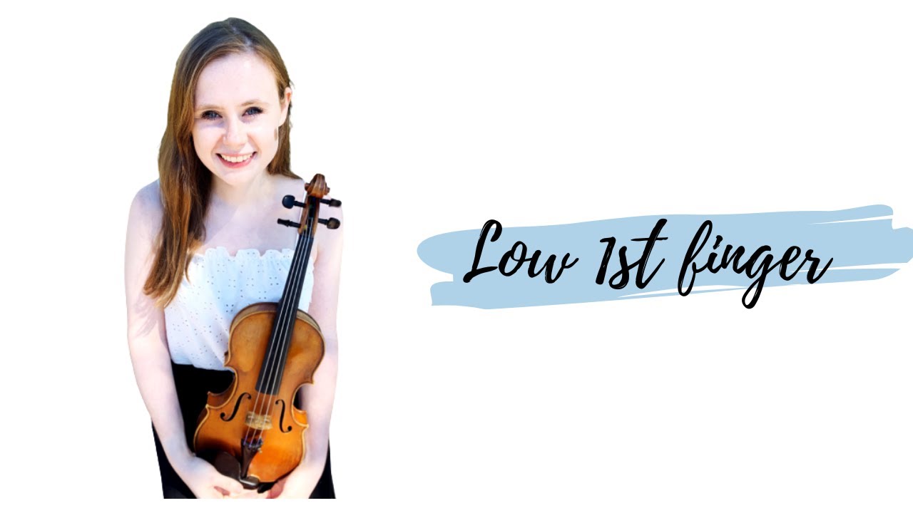 Low 1st Finger - YouTube