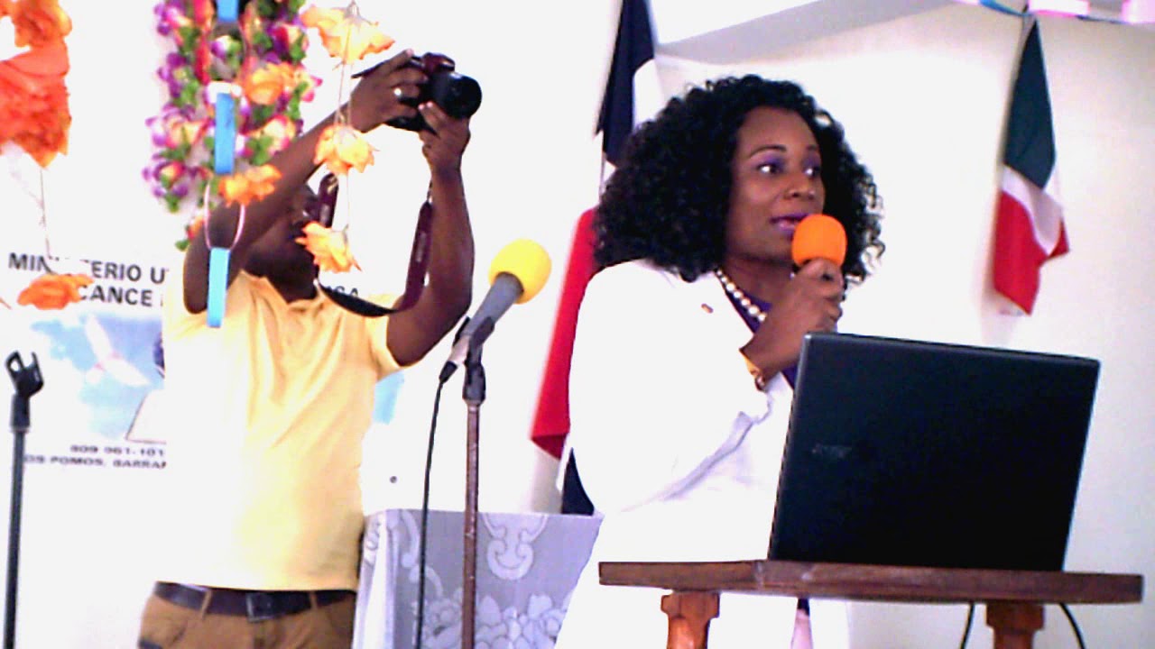 Jour de la Femme Internationale, Consule Judith Exavier - YouTube