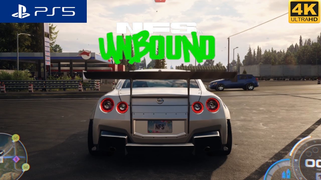 Need for Speed Unbound (PS5) 4K 60FPS HDR Gameplay (Nissan Skyline GT-R ...