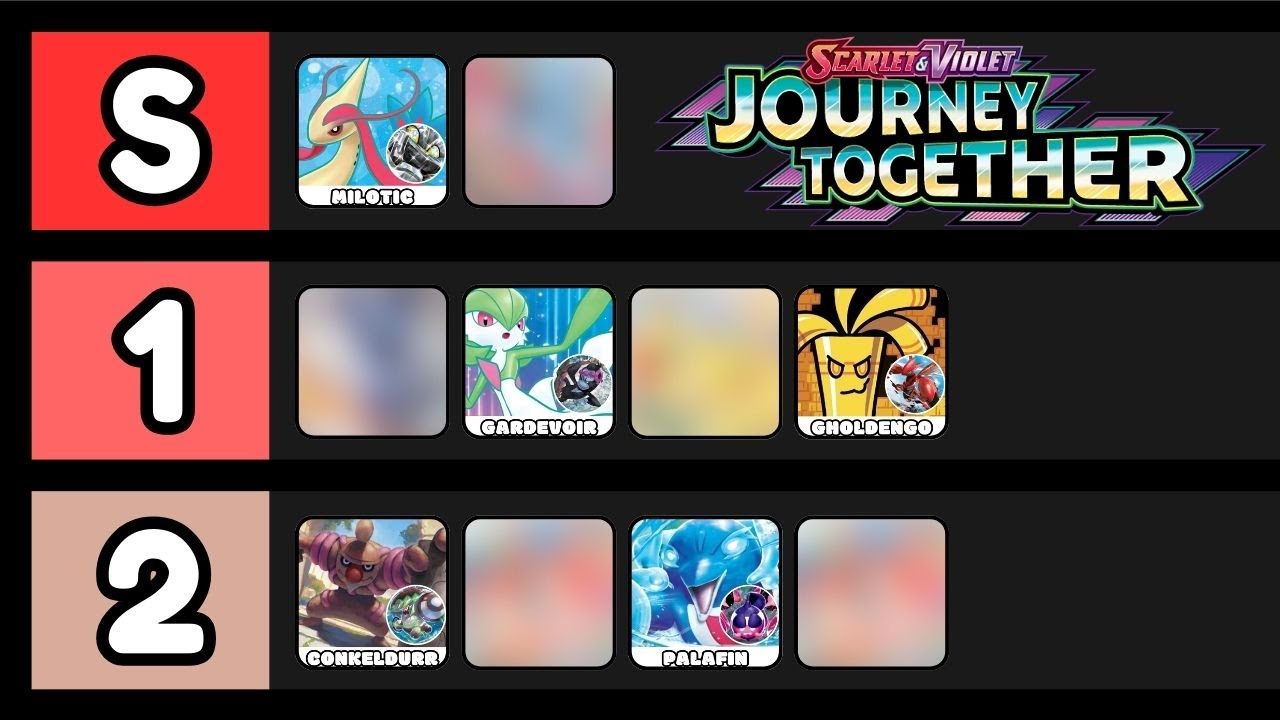 Post Rotation Journey Together Pokemon TCG Tier List | March 2025 - YouTube