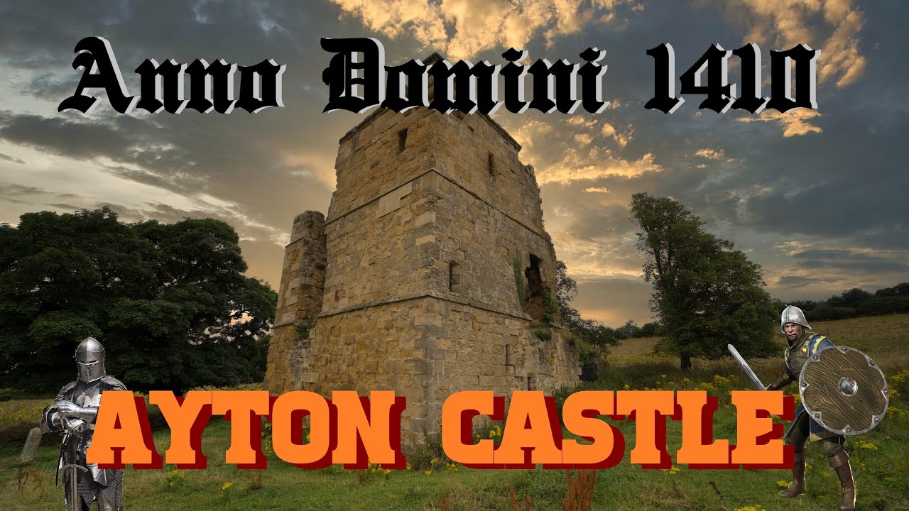 West Ayton Castle and the things we found inside | Urban Exploration ...
