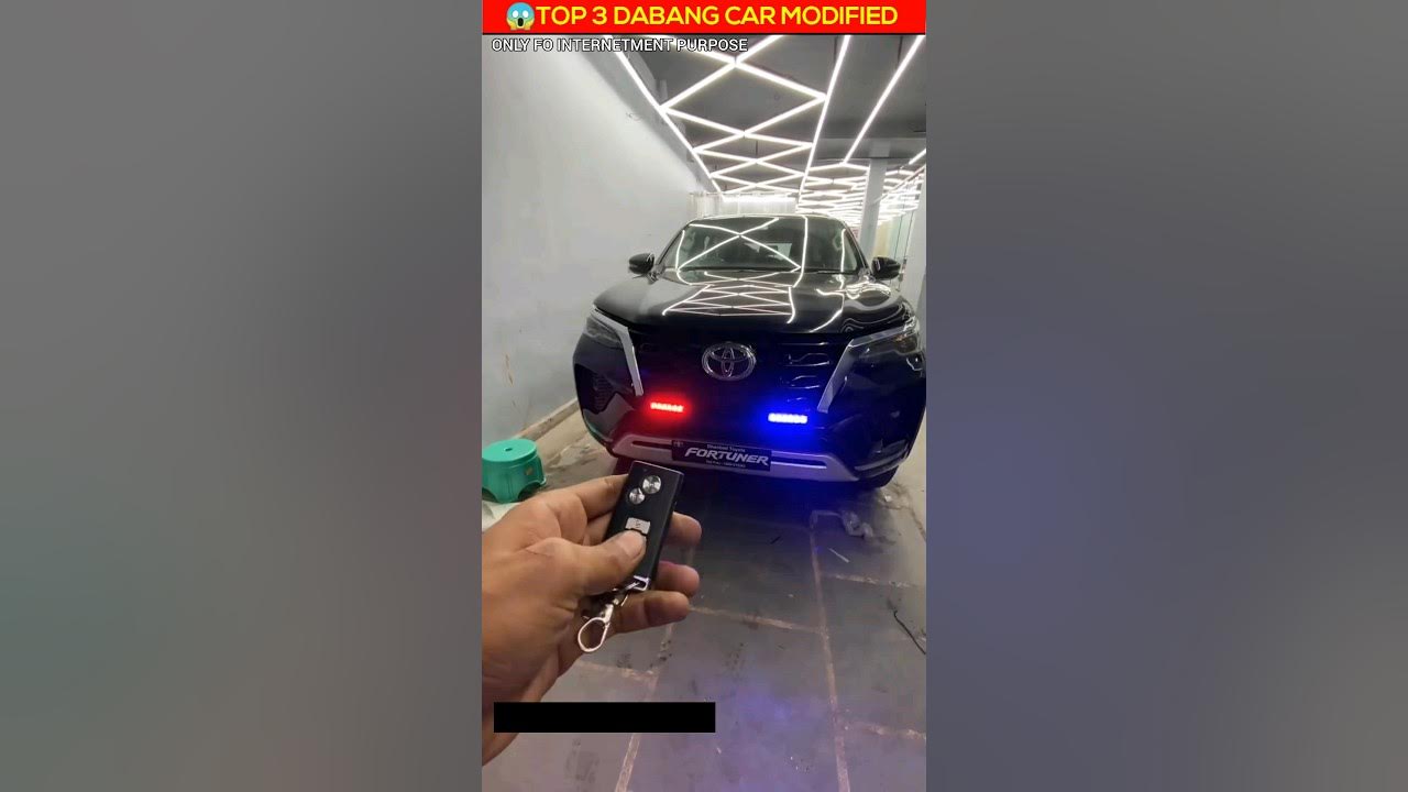 इन CAR MODIFICATION का TREND चल रहा है 🔥😼👻 इनको बहुत लोग करा रहे है #factshorts#shorts#carfact# ...