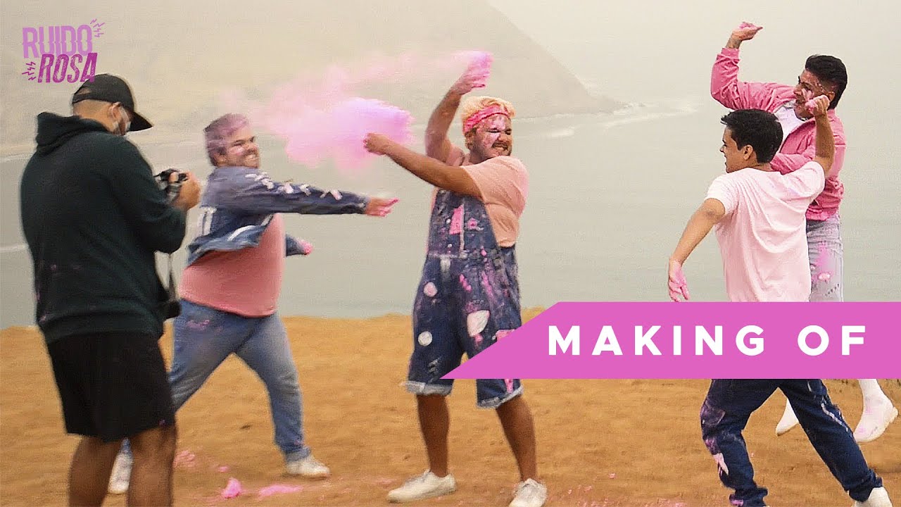 MAKING OF: PINK IS THE REVOLUTION SPOT - RUIDO ROSA - YouTube