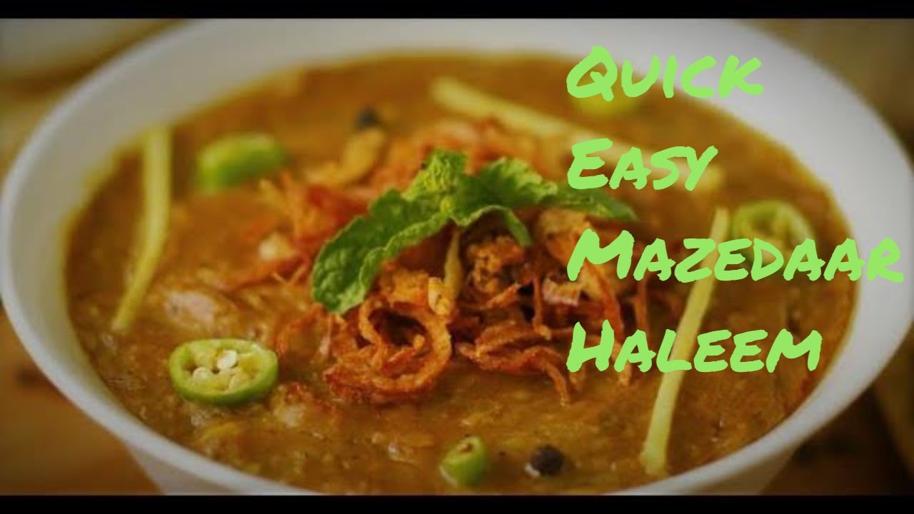 Super Easy Homemade Spicy Beef Haleem || Hareesa ||Homemade Beef Haleem ...