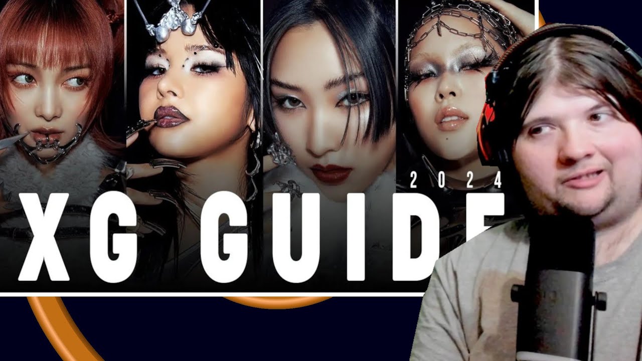 XG Rap Line Guide Reaction! - YouTube