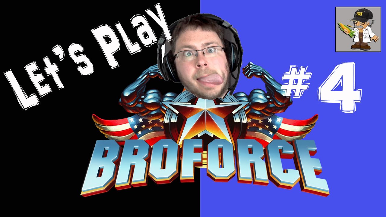 BROFORCE Gameplay "Freedom Update" Part 4 - BOSS FIGHT! | Broforce ...