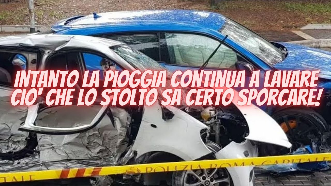Incidente The Borderline a Roma. Riflessioni di Ivan - YouTube