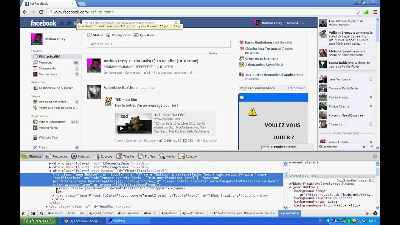 [Tuto] Comment avoir plein de Notification... - YouTube