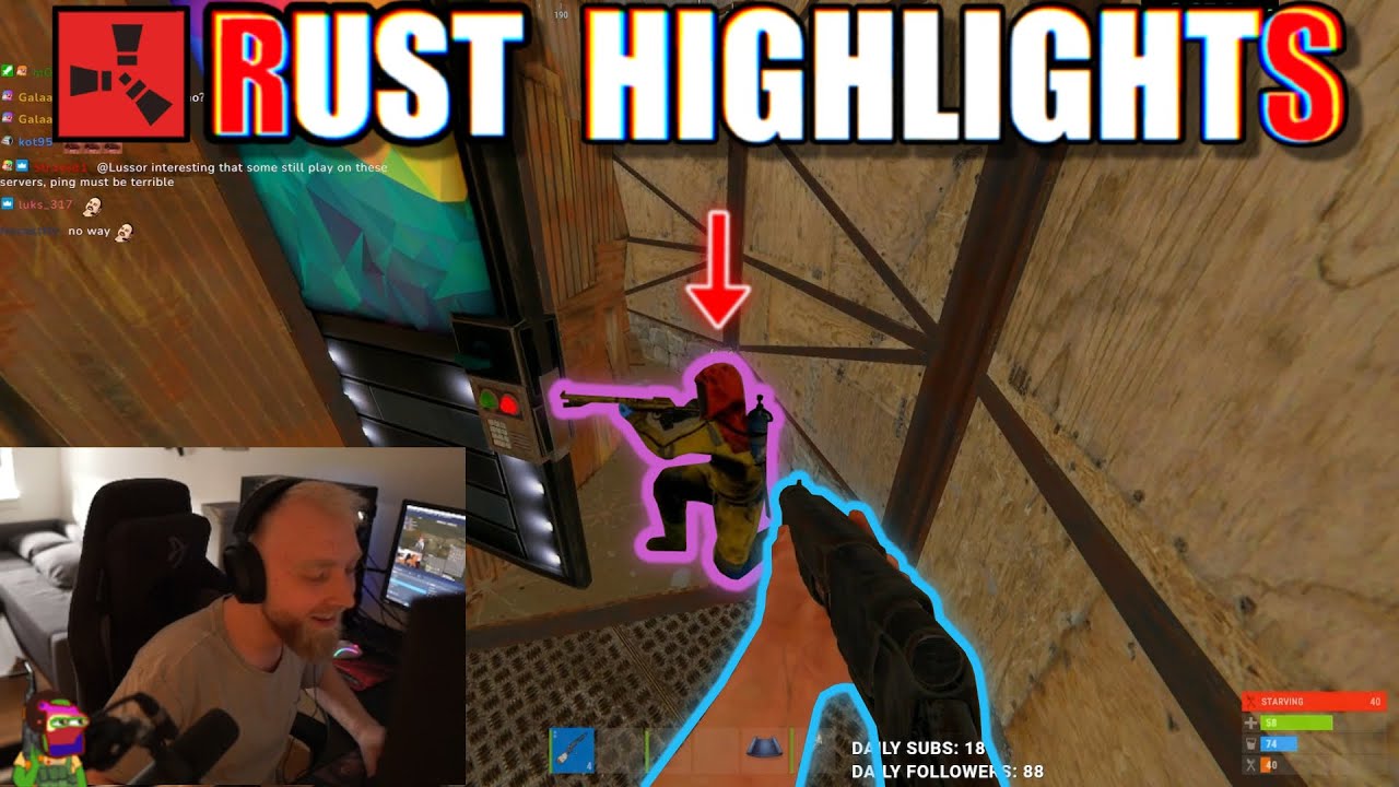 DAILY RUST BEST TWITCH HIGHLIGHTS & FUNNY MOMENTS EP 312 - YouTube