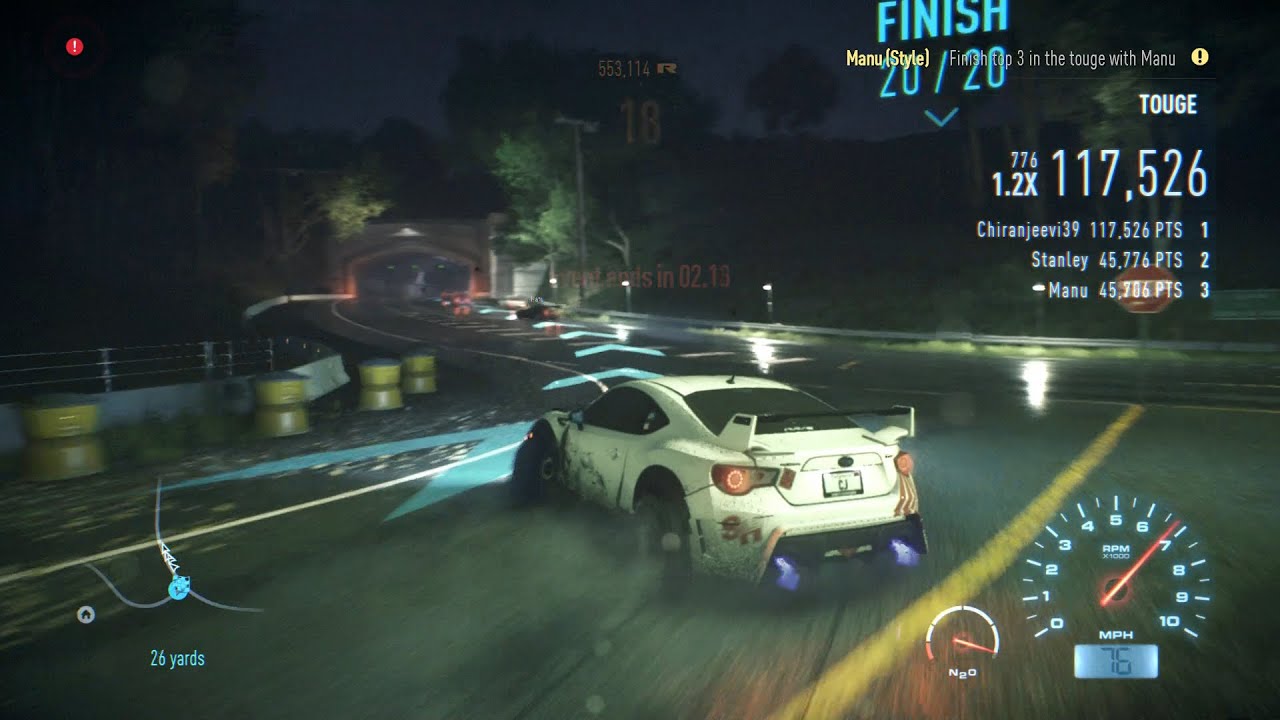 Need for speed 2015 best Drift Use it or Lose it Challenge - YouTube