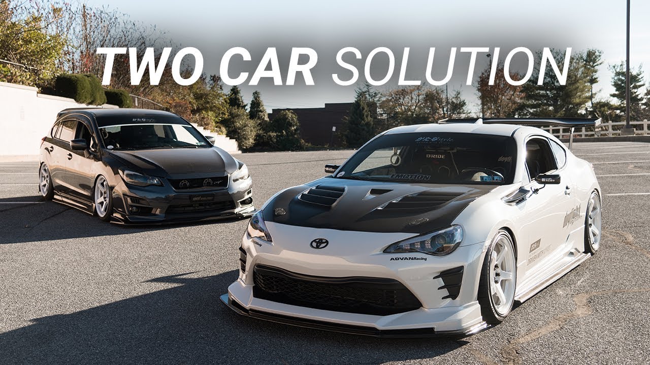 THESE CARS CHANGED MY LIFE! | A Two-Car Solution - YouTube