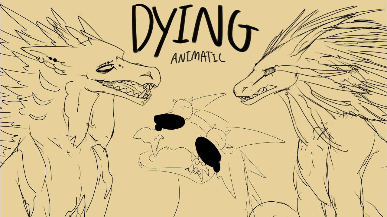 Dying (wings of fire OC animatic) (crappost) - YouTube