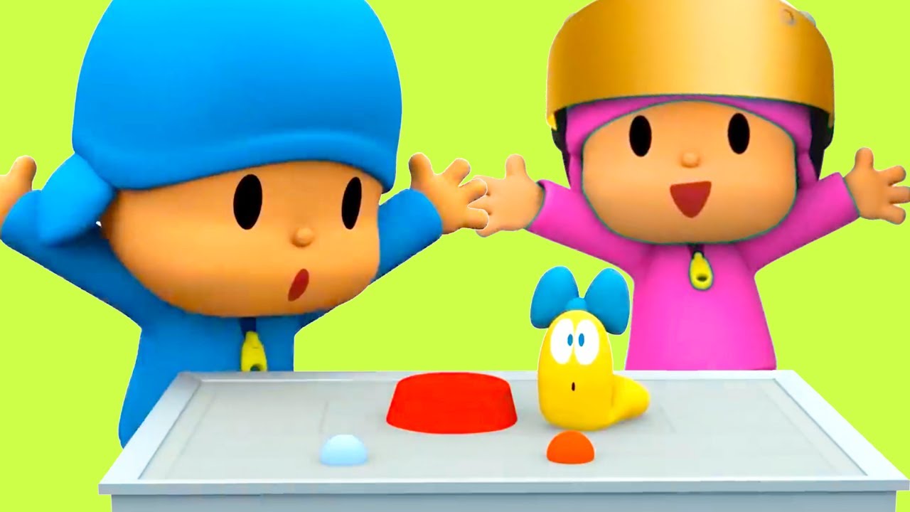 Pocoyo em Português | a Super Máquina do Tempo | Novos Episódios 2021 ...