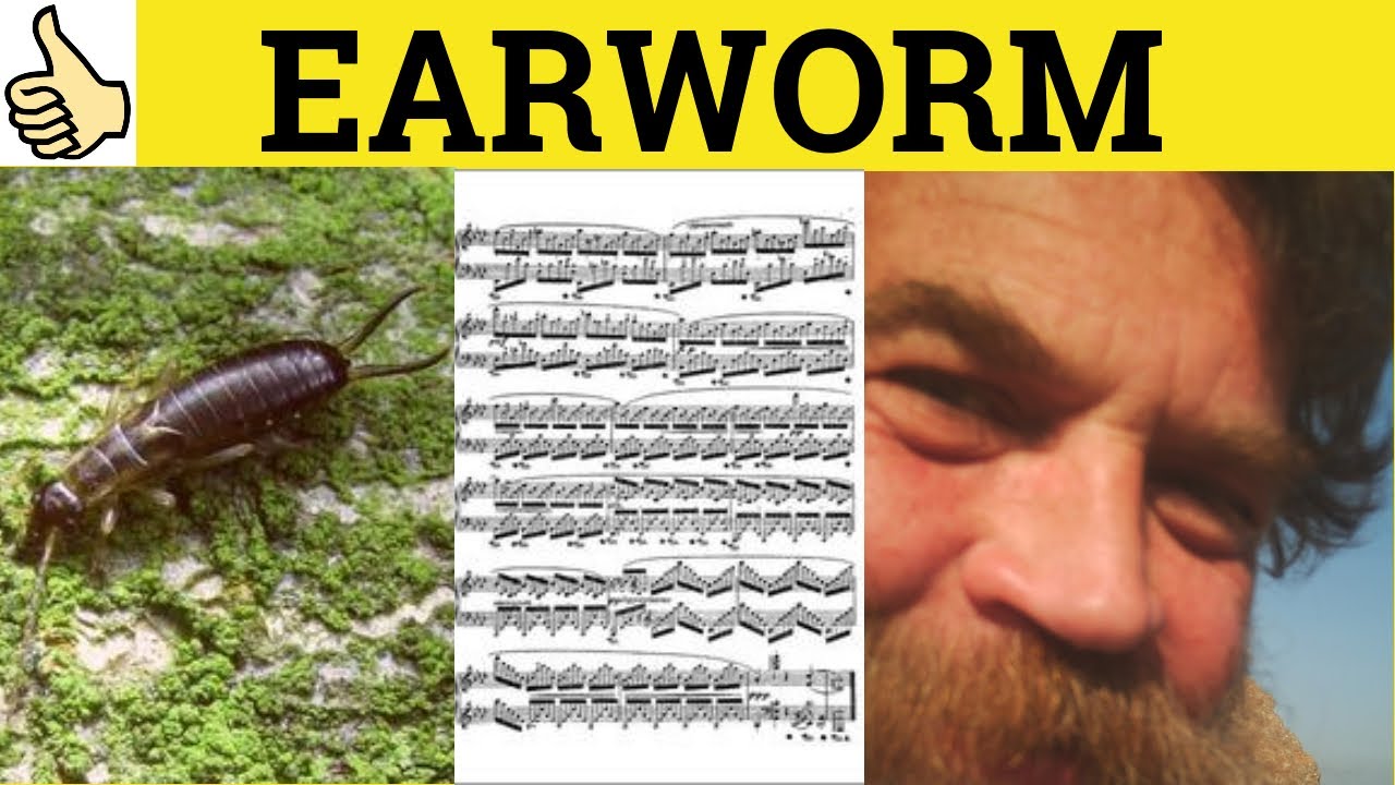 🔵 Earworm - Earworm Meaning - Earworm Defined - Psychology in English - YouTube
