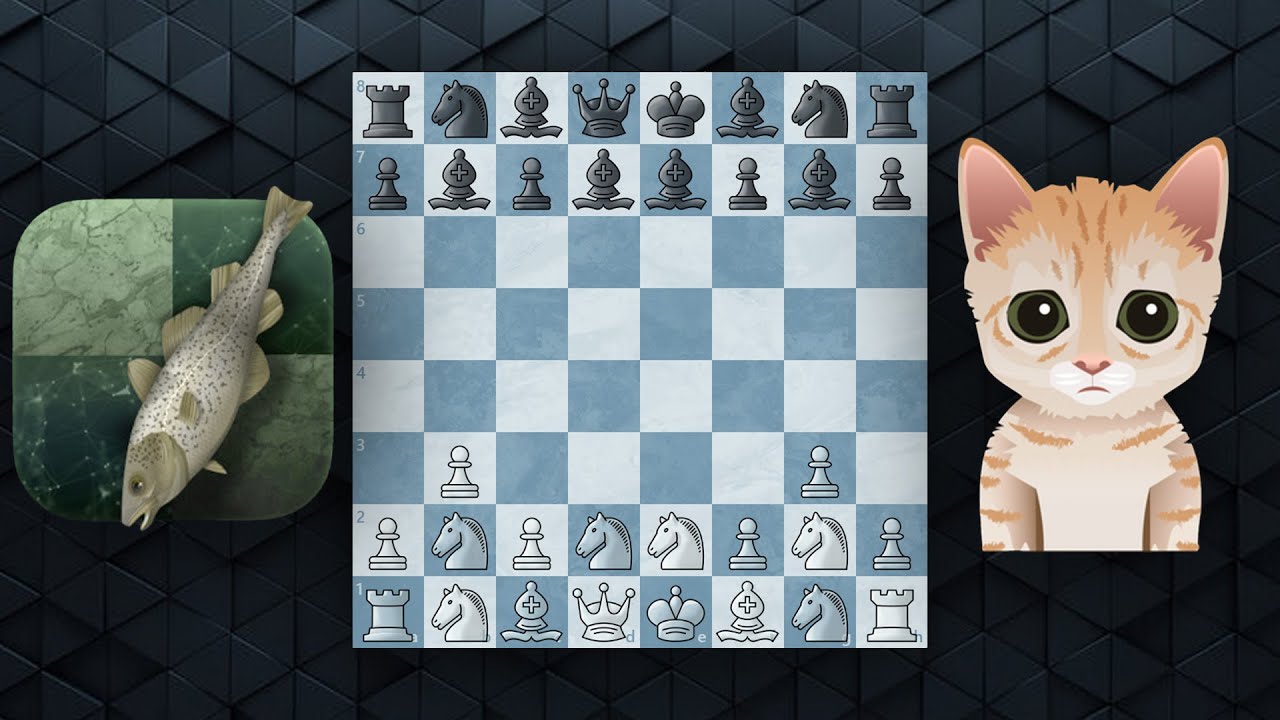 Stockfish VS Mittens (With a Twist!) - YouTube