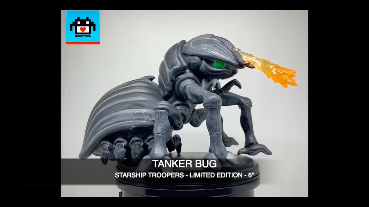 Tanker Bug | StarShip Troopers | Limited Edition 6'' | Funko Pop! - YouTube