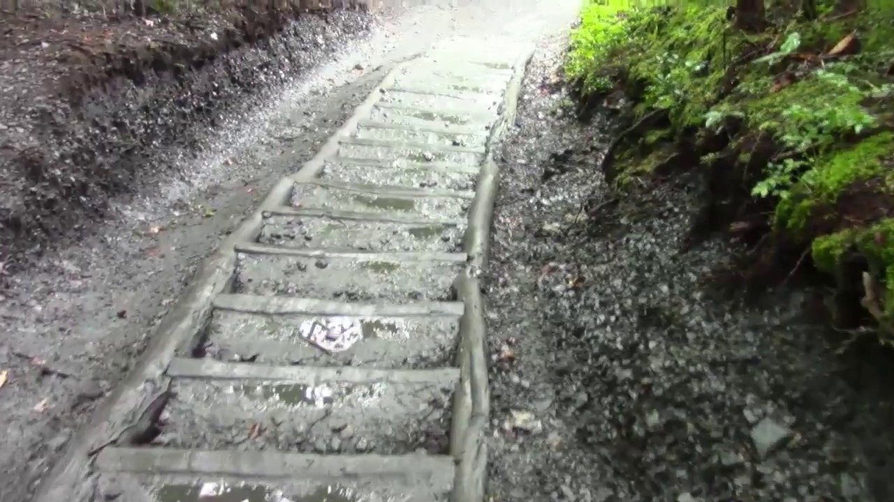 Smoky Mountain Hike: Alum Cliff Trail - YouTube