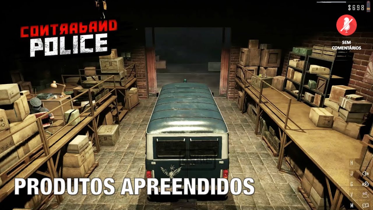 Contraband Police - ARMAZÉM #contrabandpolice - YouTube