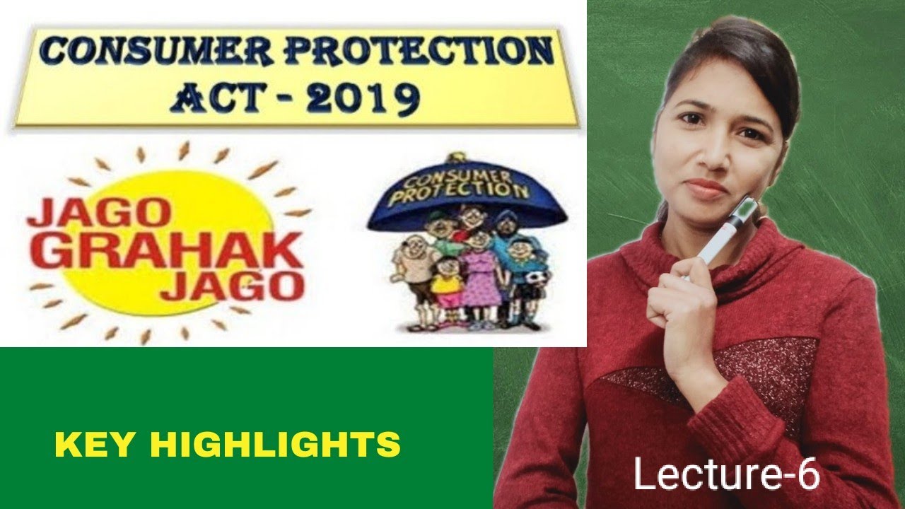 Consumer Protection Act,2019 || COPRA Act 2019|| International Business ...