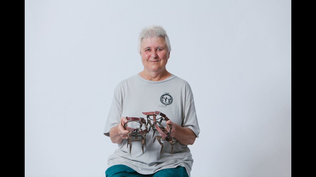 Monika Saxer «Frauen am Berg» 2021, Video: David Röthlisberger ...