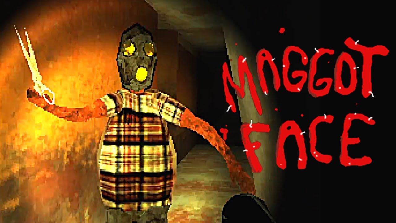 TAKAS NA! | Maggot Face (Horror Game) #tagalog - YouTube